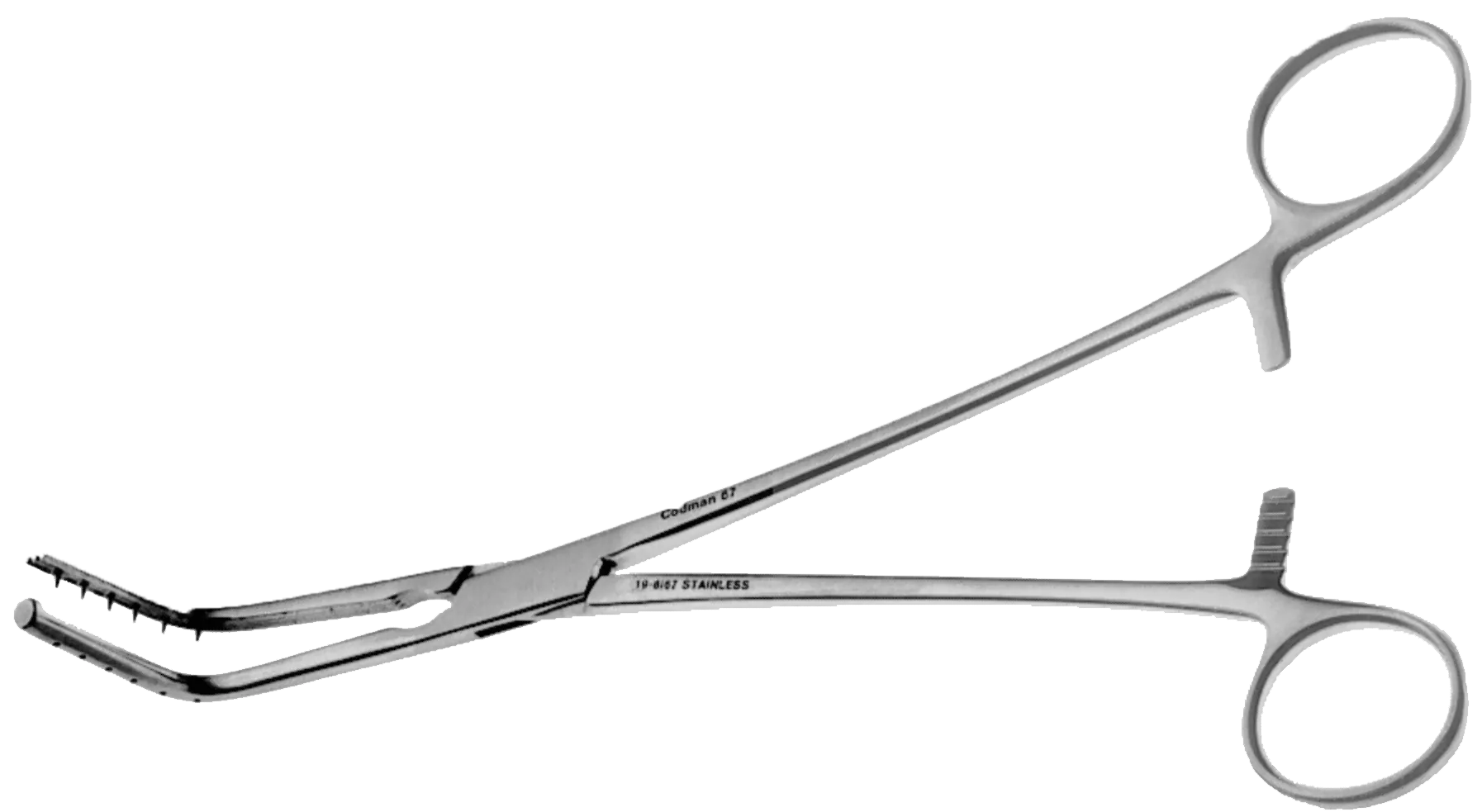 Clamp, Sarot Bronchus, Left | Aspen Surgical