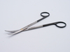 Scissors, Ragnell-Kilner, Curved, Razor Edge w/Micro Serrations, Gold ...