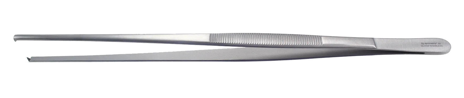 Forceps, Tissue, 1 x 2 Teeth, 12 in | Aspen Surgical