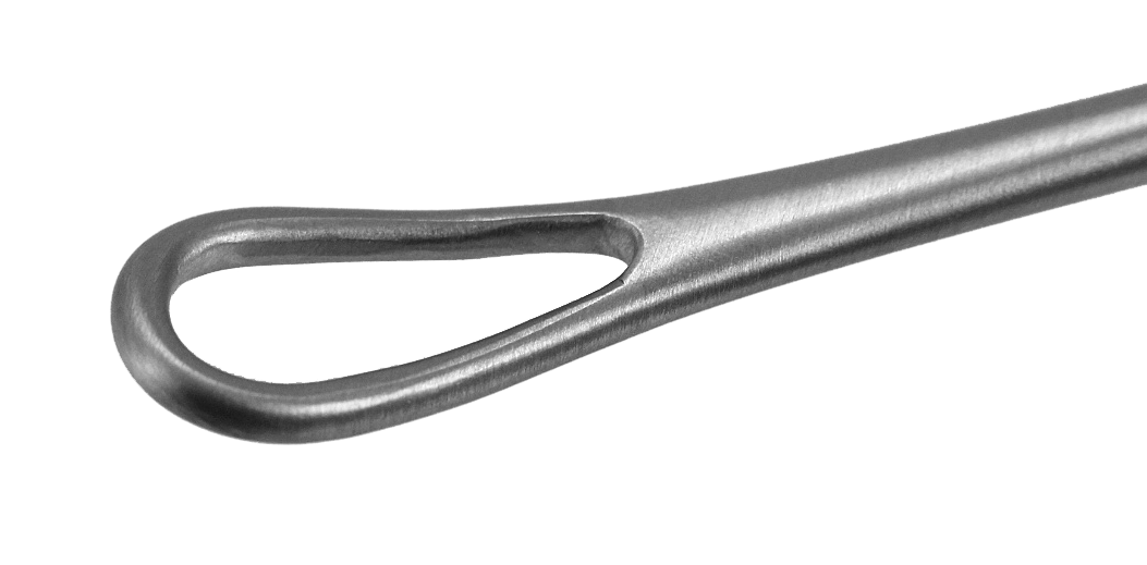 Curette, Thomas Uterine, Size 1, Blunt, Malleable Shaft, 11 in | Aspen ...