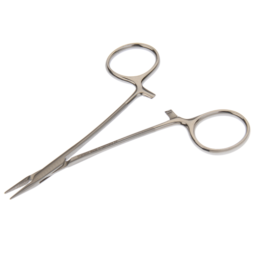 Needle Holder, Ultra, Micro, Ring Handle, 5 in | Aspen Surgical