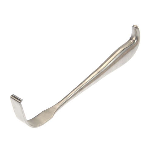 Retractor, Meyerding, 2 in Deep, 5/8 in Wide, Size #1 Small, 9 3/8 in ...