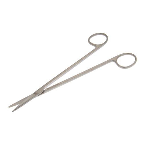 Scissors, Lincoln, Straight, Round Blade, 6 3/4 in | Aspen Surgical