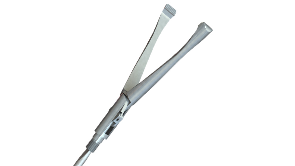 Symmetry® Modular Two-Piece Endo Allis Forceps Insert, 5mm | Aspen Surgical