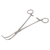 Clamp, Glover, Curved, Long, 9 1/2 in | Aspen Surgical