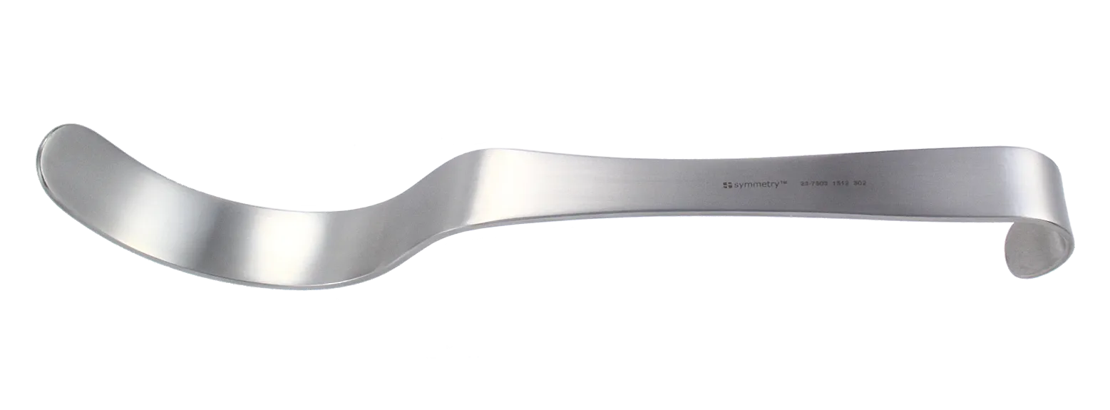 Retractor, Deaver, 1 in Wide, Standard Handle, 9 1/4 in | Aspen Surgical