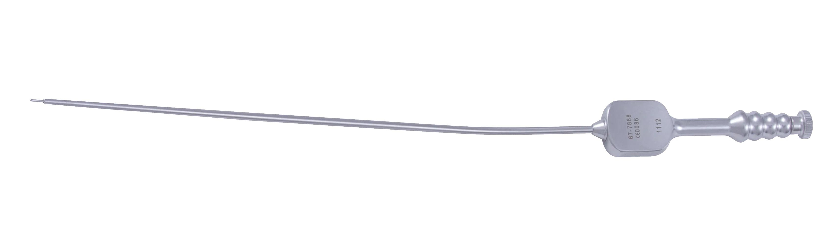 Suction Tube, Fukushima Tapered Teardrop, 4 Fr | Aspen Surgical