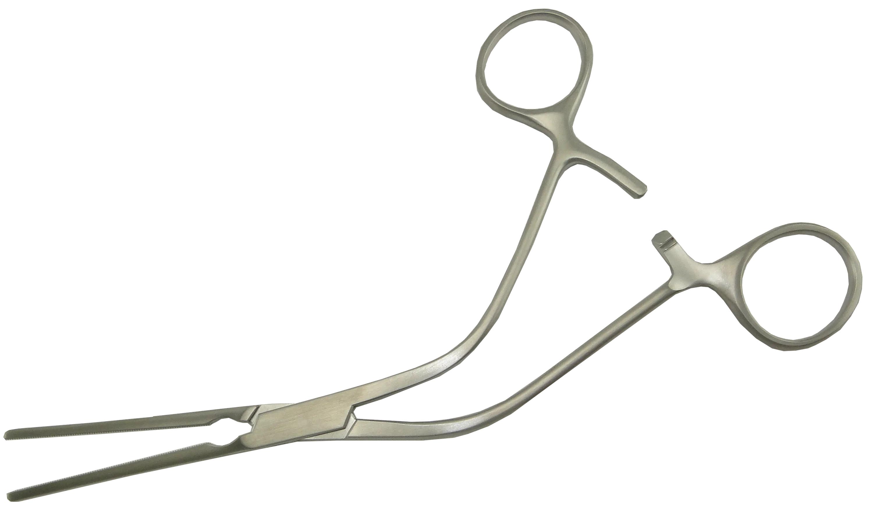 Symmetry Clamp; Demos Tibial Artery; 40 mm Jaws; 8 1/4 in | Aspen Surgical