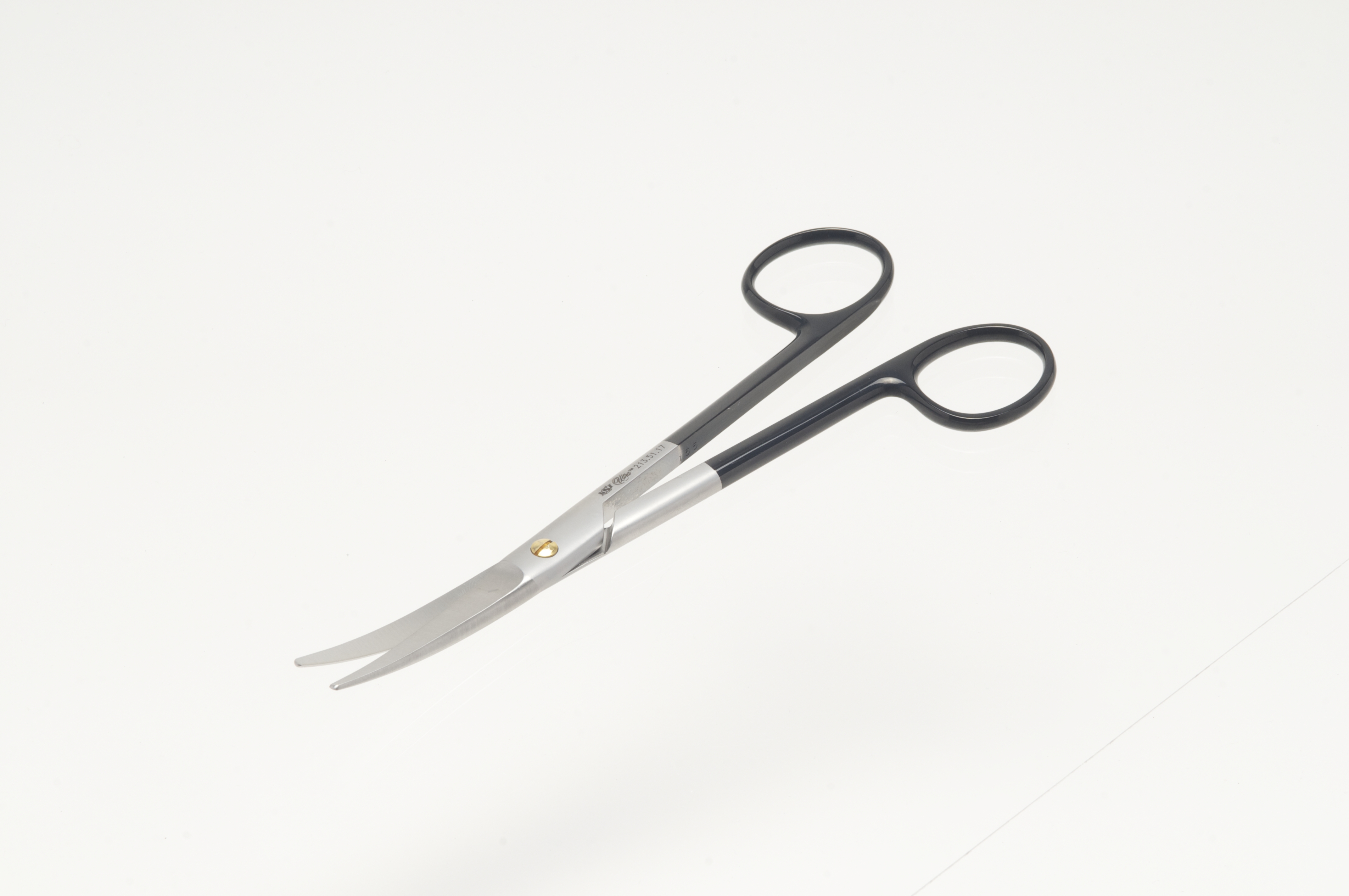 Scissors, Mayo, Curved, Razor Edge w/Micro Serrations, Gold Screw ...