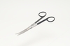 Scissors, Mayo, Curved, Razor Edge w/Micro Serrations, Gold Screw ...