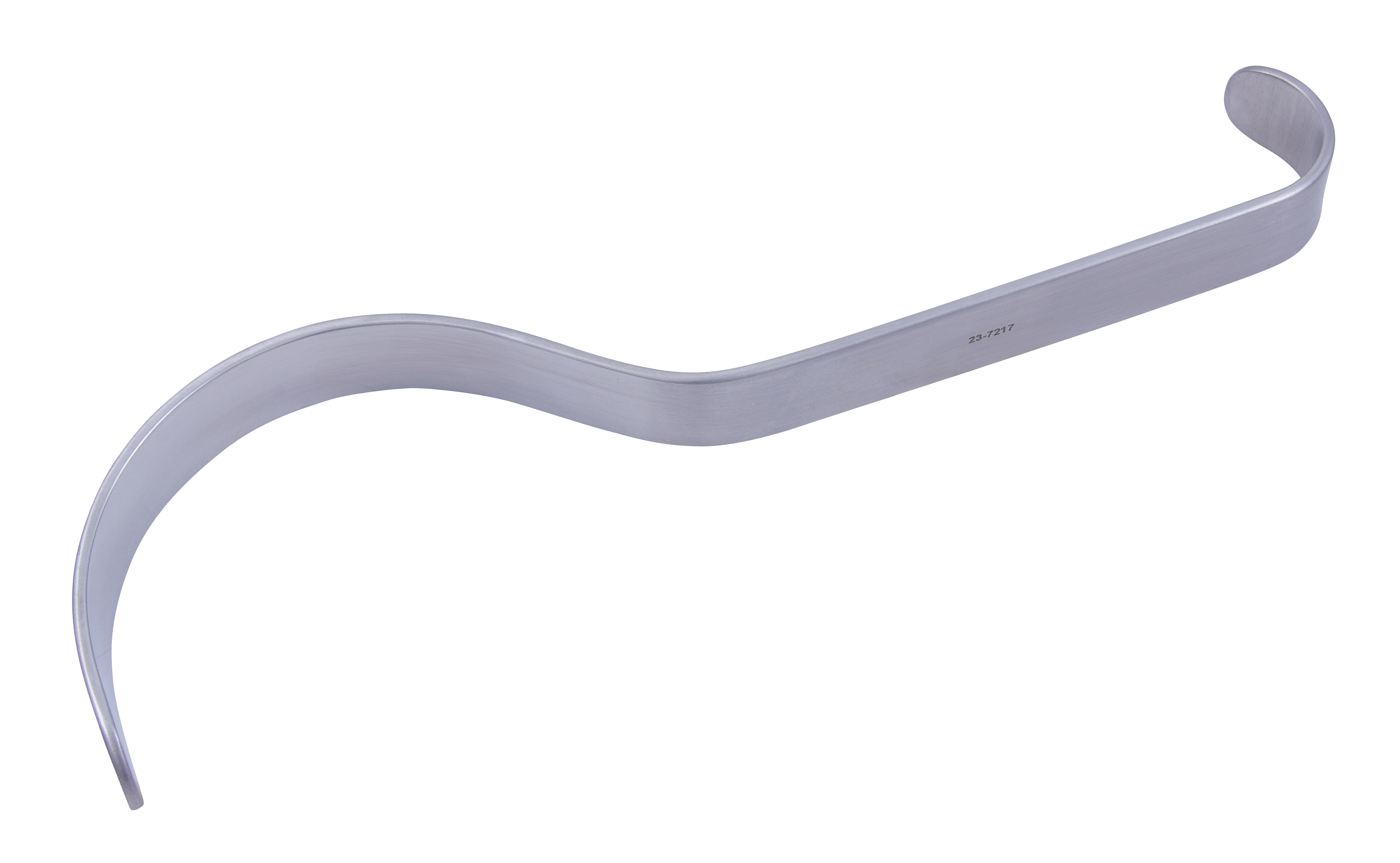 Retractor, Deaver Baby, 5/8 in Wide, Standard Handle, 8 in | Aspen Surgical