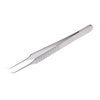 Forceps, Micro, 9.0 mm Wide Flat Handle, 0.3 mm Tip 45º Angle, 5 3/4 in ...