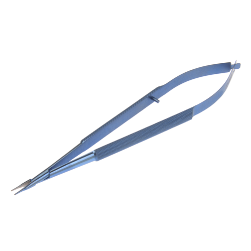 Needle Holder, Micro, Straight, w/o Lock, Delicate, Medium Jaws, Ti, 5 ...
