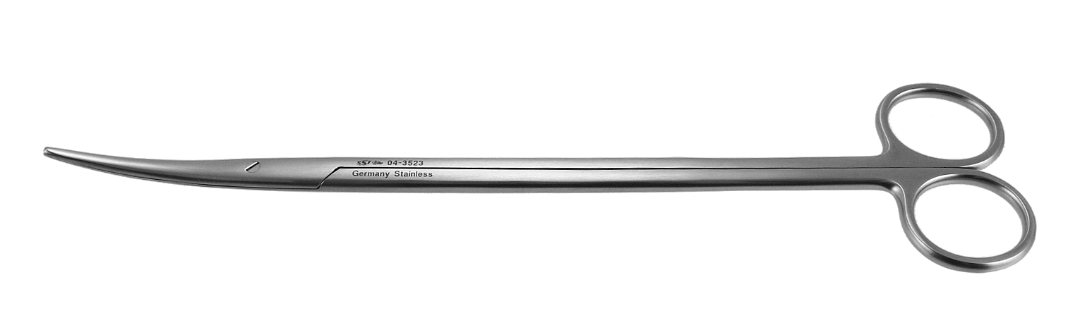 Symmetry Scissors; Metzenbaum Dissecting; Curved; Delicate; 9 in ...