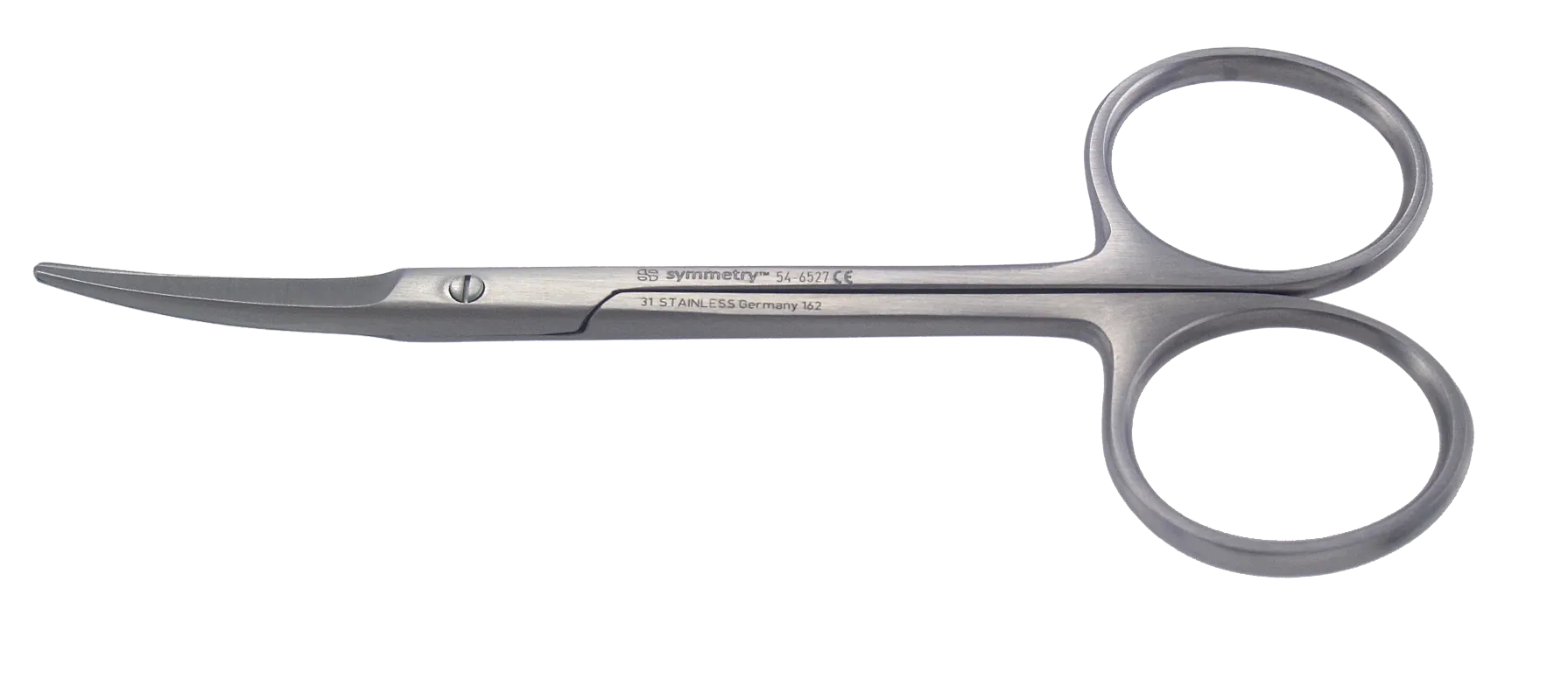 Scissors, Knapp Iris, Curved, Blunt/Blunt | Aspen Surgical