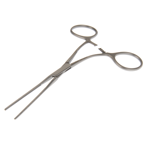 Ultra Instruments Clamp; Surgical Vascular Calibrated; 5 in X 1 mm ...
