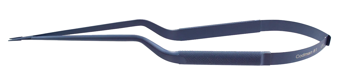 Needle Holder, Rhoton, Bayonet, Straight | Aspen Surgical