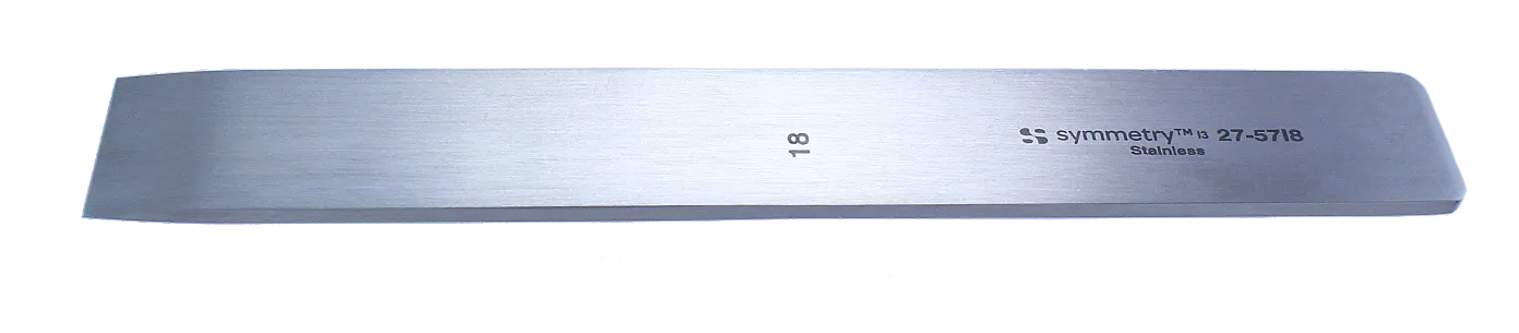 Osteotome, Mini-Lambotte, Straight, 18 mm, 5 1/8 in | Aspen Surgical