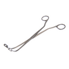Forceps, Randall Kidney Stone, 1/2 Curve, #2, 9 in | Aspen Surgical
