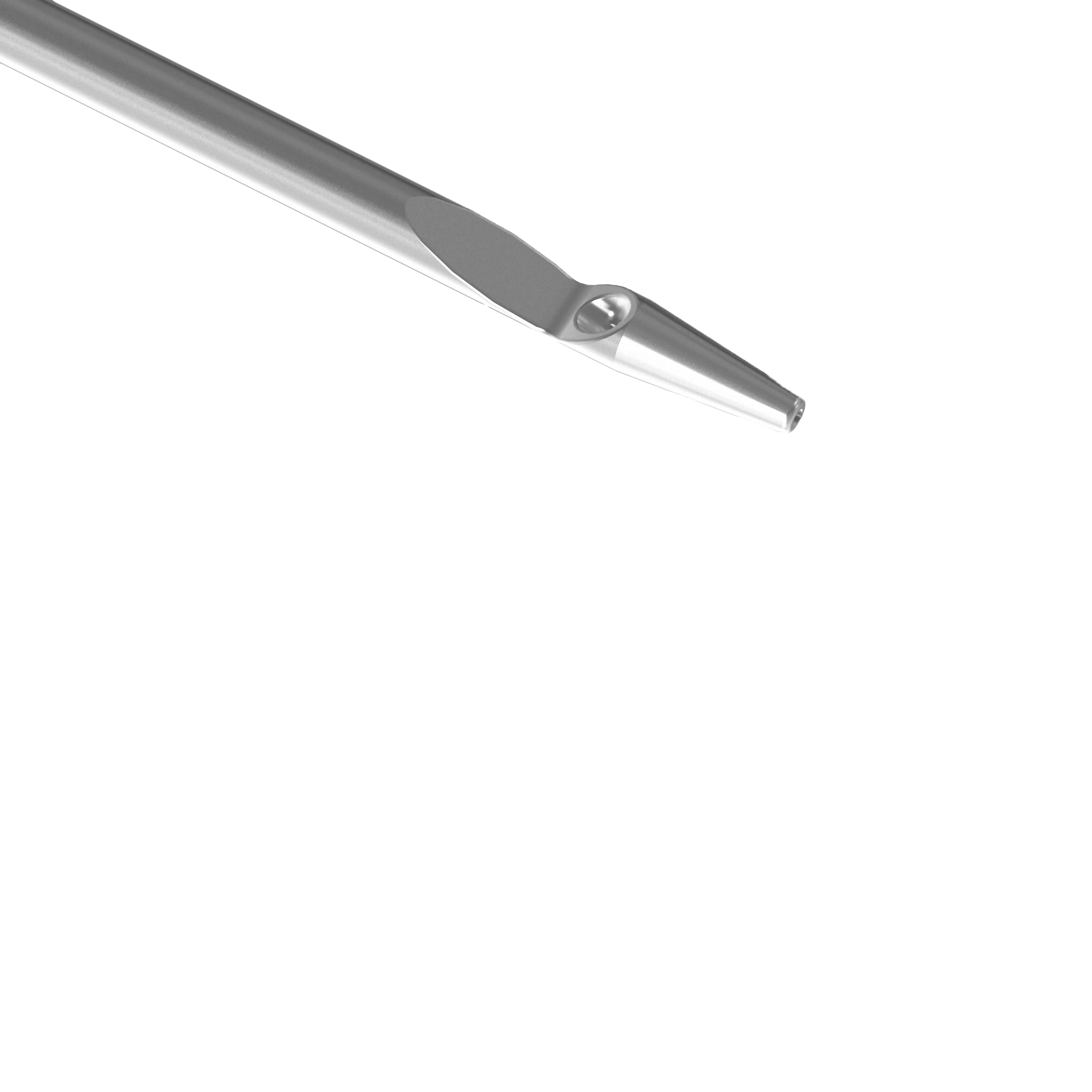 Symmetry® Laparoscopic Closed End Knot Pusher, 4mm | Aspen Surgical