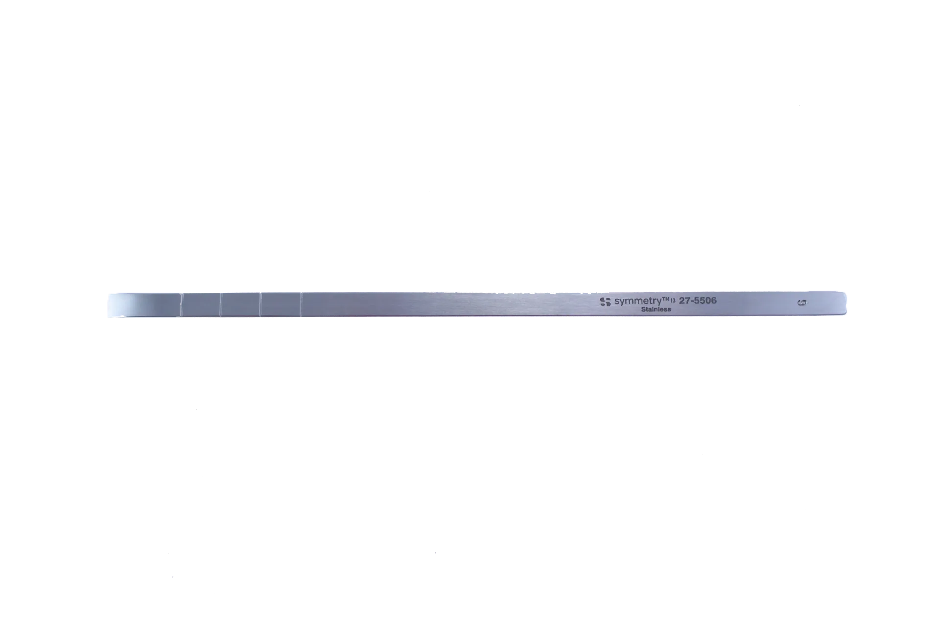 Osteotome, Lambotte, Straight, w/Calibration Lines, 6 mm, 7 1/4 in ...