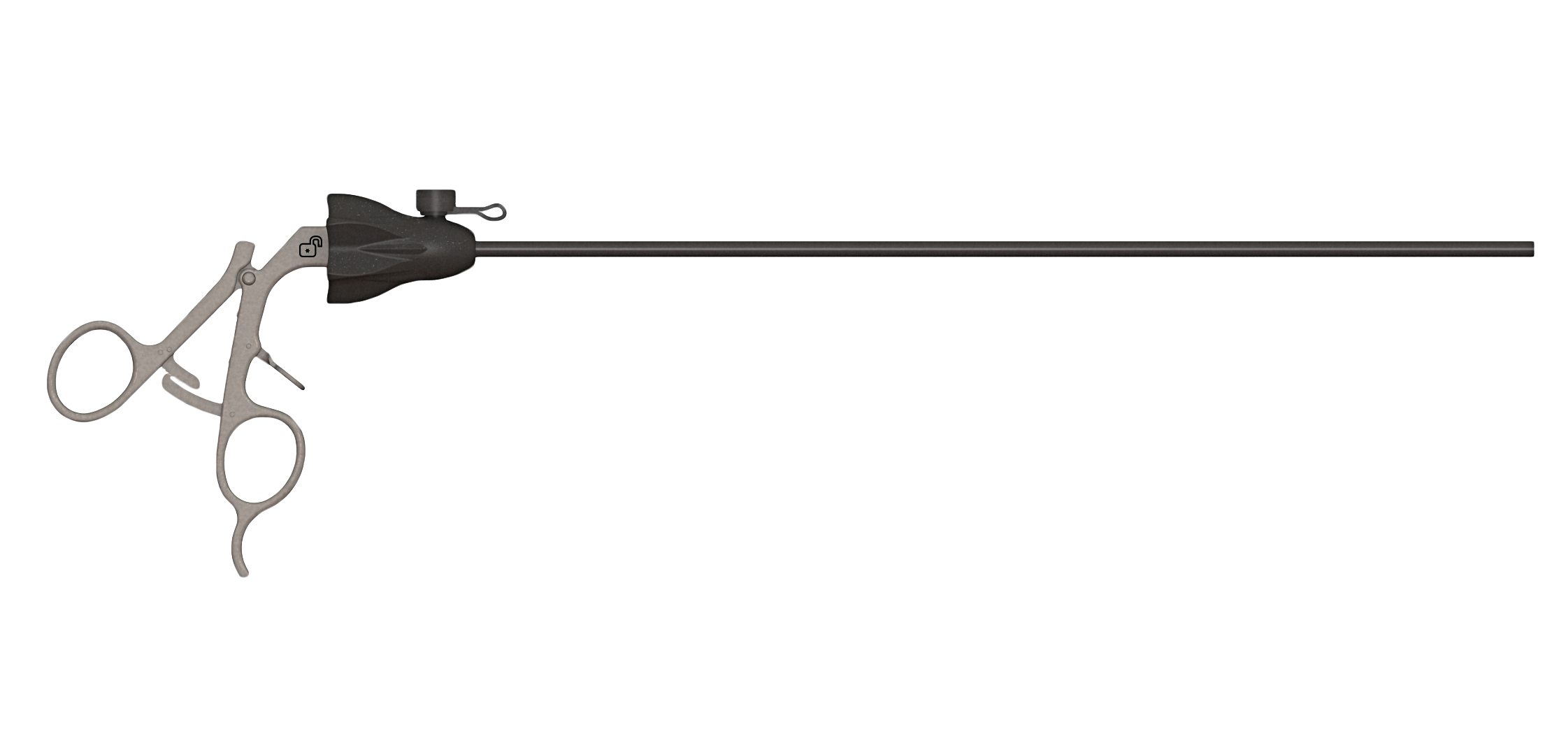 Symmetry® Modular Two-Piece Ratcheting Steel Handle, Free Rotation, 5mm ...