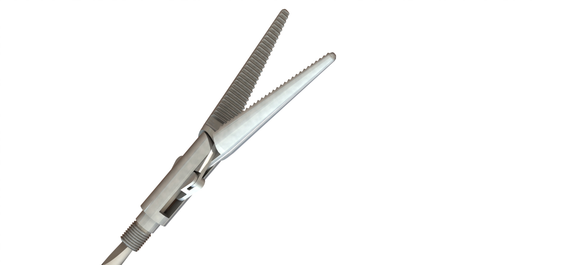 Symmetry® Modular Two-Piece Straight Tapered Grasper Insert, 5mm ...