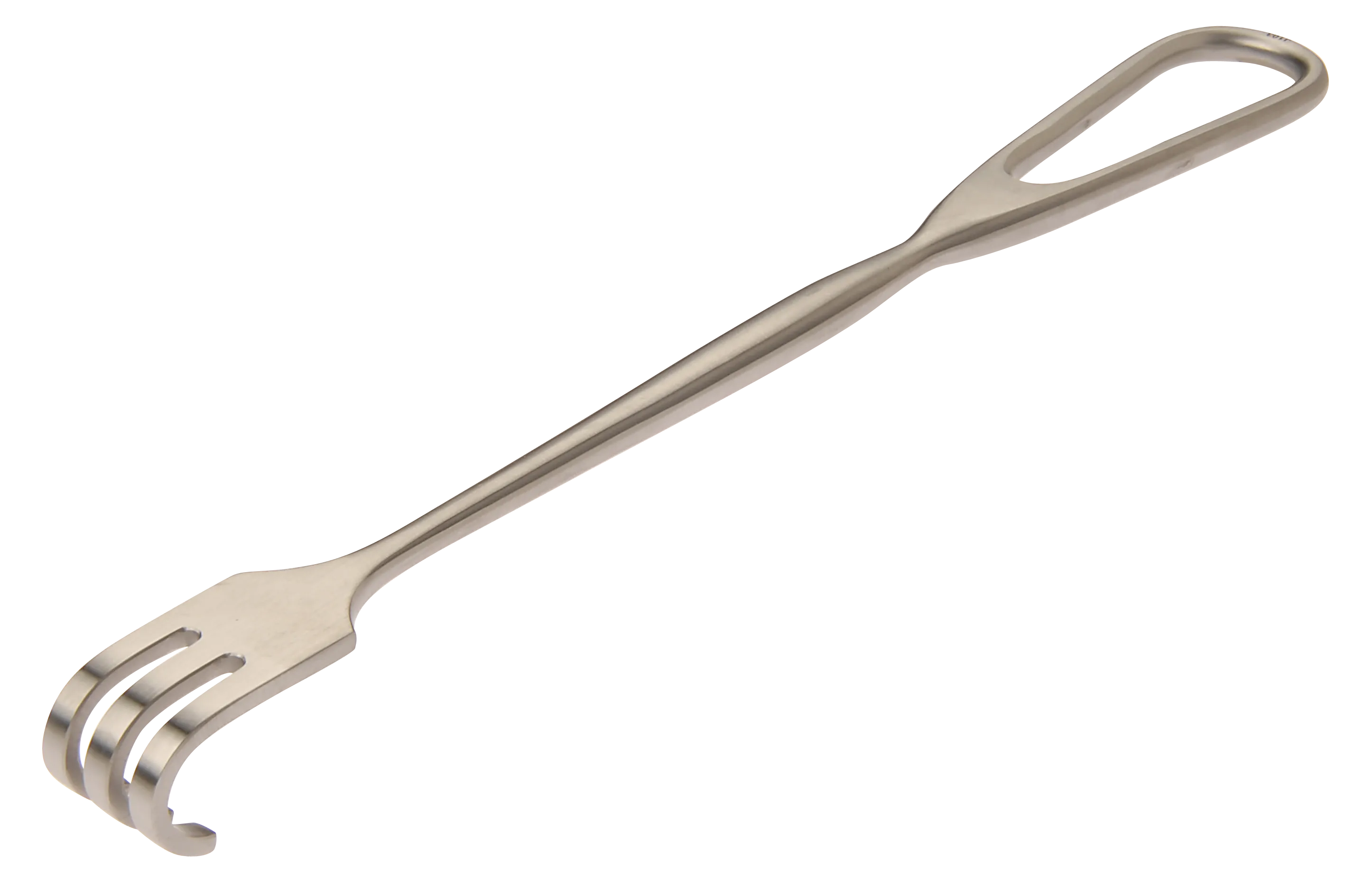 Retractor, Volkman, Blunt, 3-Prong, 9 in | Aspen Surgical