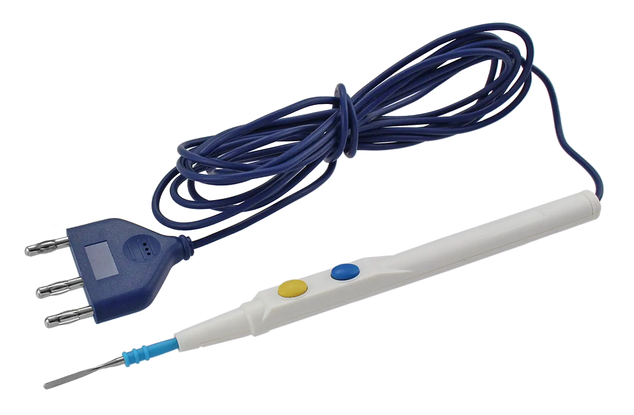 Olsen Electrosurgical Pencil, Disposable, Hand-activated, Button Switch ...