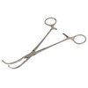 Clamp, Glover, Curved Standard, 8 1/4 in | Aspen Surgical