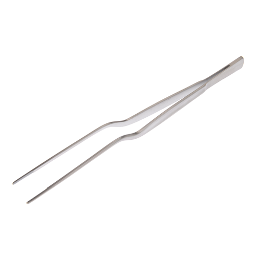 Forceps, Hoen Bayonet, Serrated, 7 5/8 in | Aspen Surgical