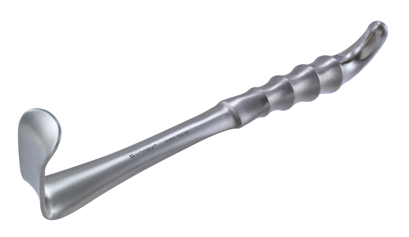 Retractor, Richardson, Small, 2 in Deep, 3/4 in Wide, Ring-Grip Handle ...