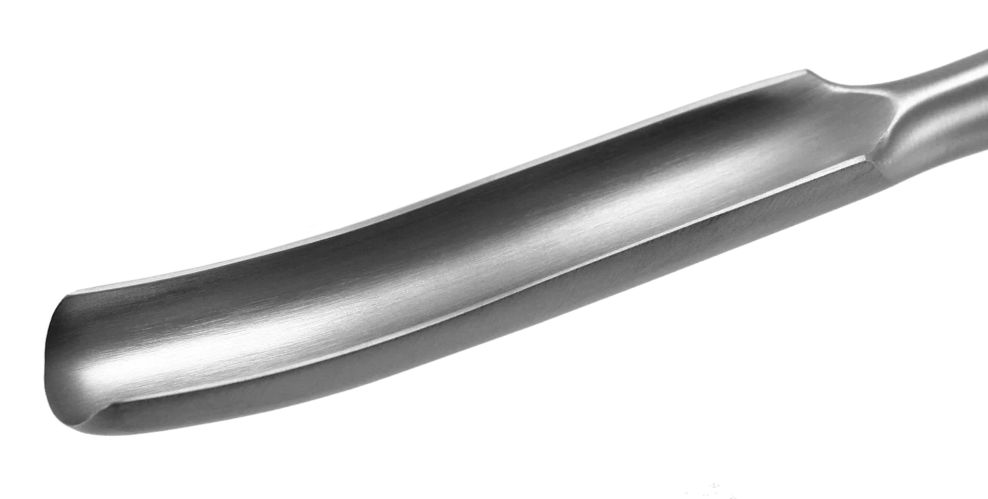 Gouge, Hibbs, Curved, 1/2 in Wide, 9 1/2 in | Aspen Surgical