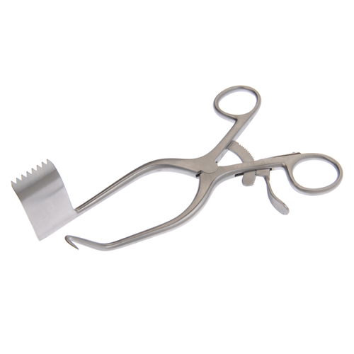 Retractor, Markham-Meyerding, Left Blade, 45.0 mm X 1 in, 7 in | Aspen ...