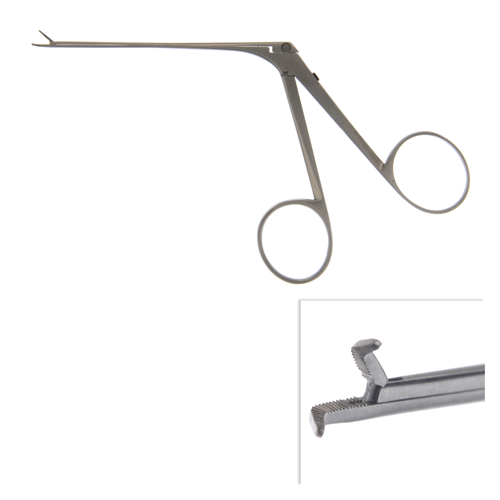 Symmetry Forceps; Hough Crura Stapedectomy; Angled 45° Left; 5.0 mm ...