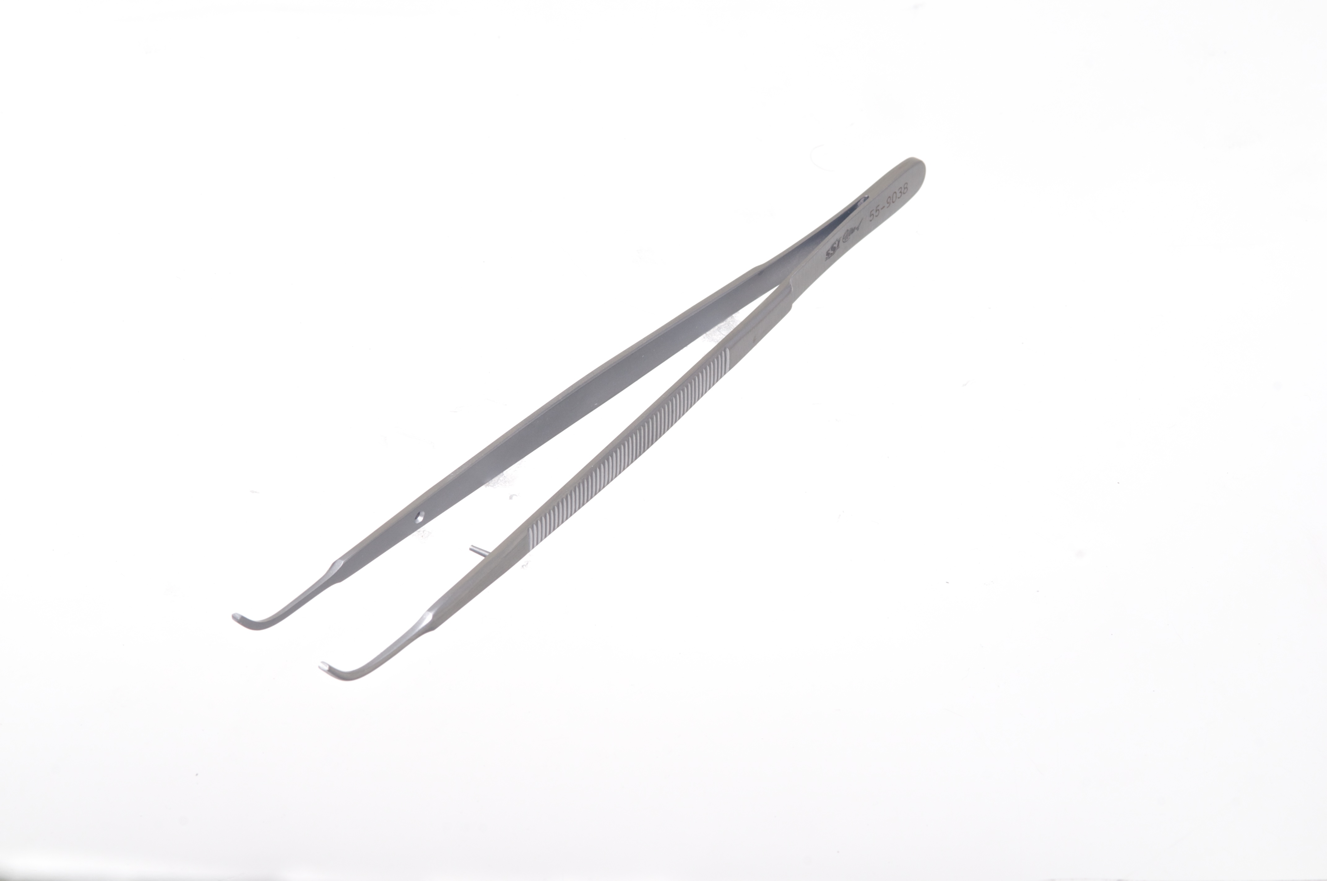 Forceps, Gerald Tissue, Angled, 7 in | Aspen Surgical