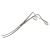Clamp, Zanger Aorta, 90deg Shanks, 9 1/2 in | Aspen Surgical