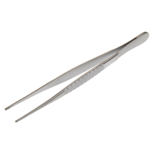 Forceps, Wheeler Plaque, 6 in | Aspen Surgical