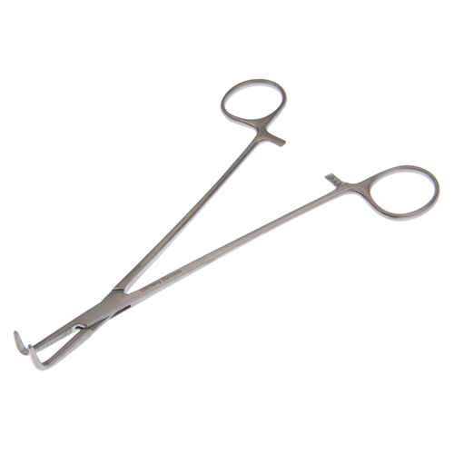 Forceps, Meeker, 90deg Angle, 7 in | Aspen Surgical
