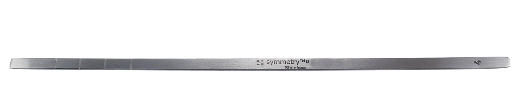 Osteotome, Lambotte, Straight, w/Calibration Lines, 2 mm, 7 1/4 in ...