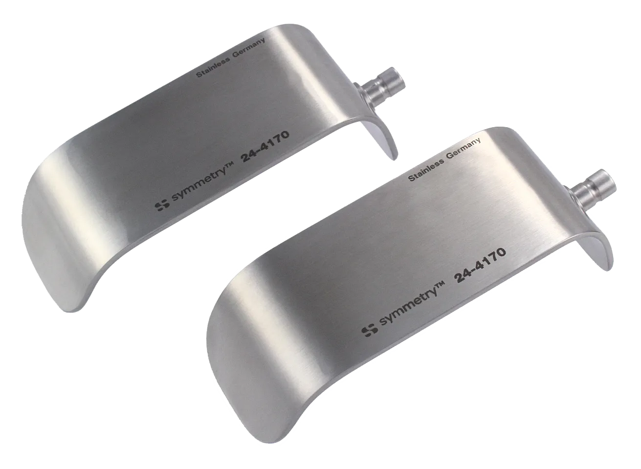 Retractor, Kolbel Blade, 36 mm x 85 mm, (set of 2) | Aspen Surgical