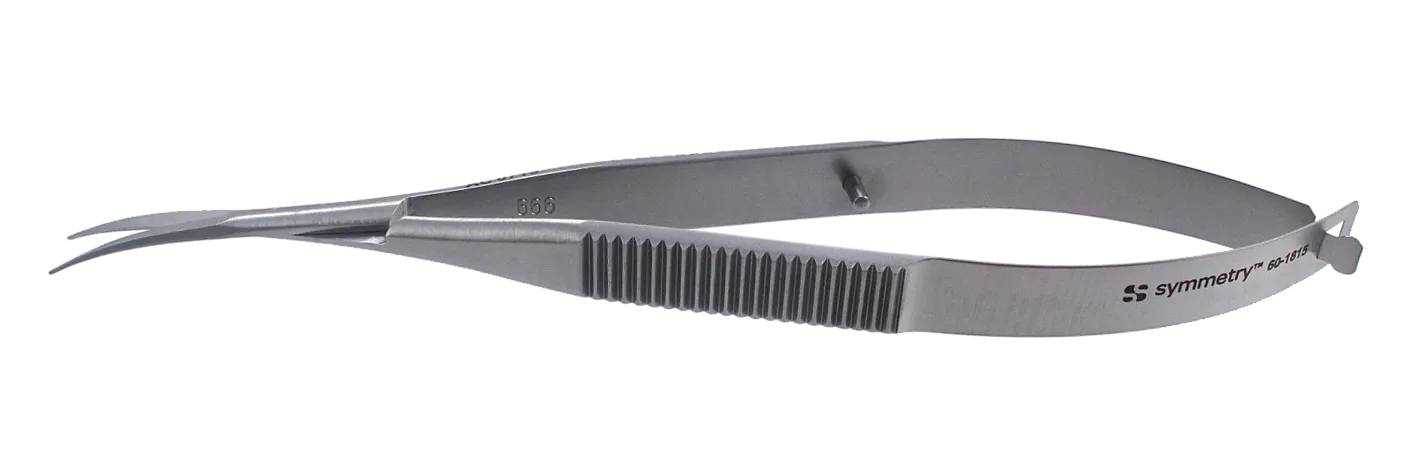 Scissors, Iris, Curved, Sharp, 4 1/2 in | Aspen Surgical