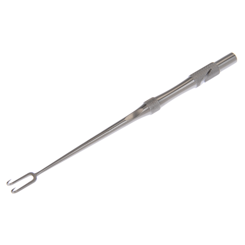 Hook, Tebbetts Skin, Double, 5.0 mm, 6 in | Aspen Surgical