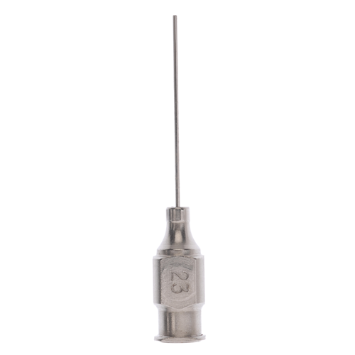 Cannula, Lacrimal, Straight, 23 Gauge, 1 in | Aspen Surgical