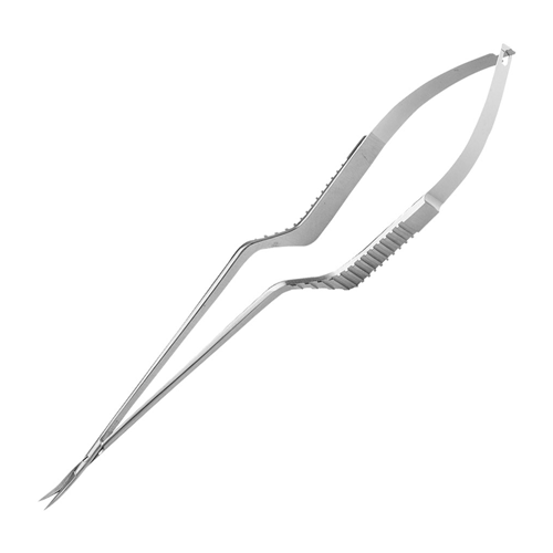 Scissors, Castroviejo, Micro, Sharp Delicate, Round Handle, 25deg Angle ...