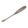 Rasp, Semb, Curved Round Blade, 8 1/2 in | Aspen Surgical