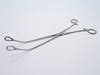 Forceps, Kaiser-Pilling Ring, Curved, 6 in Jaw, 11 7/8 in | Aspen Surgical