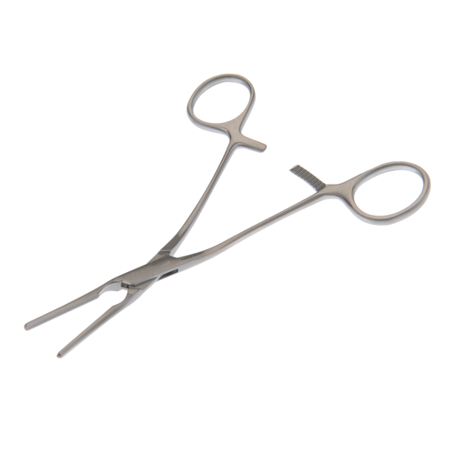 Clamp, DeBakey Pediatric Ductus, Angled, 6 1/4 in | Aspen Surgical
