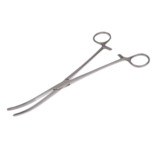 Forceps, Rumel Artery, Curved, 9 in | Aspen Surgical