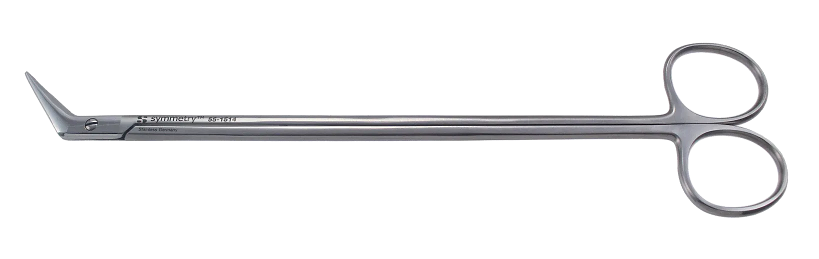 Scissors, DeBakey Potts-Smith Vascular, 45deg Angle, Rounded Tip, 9 in ...